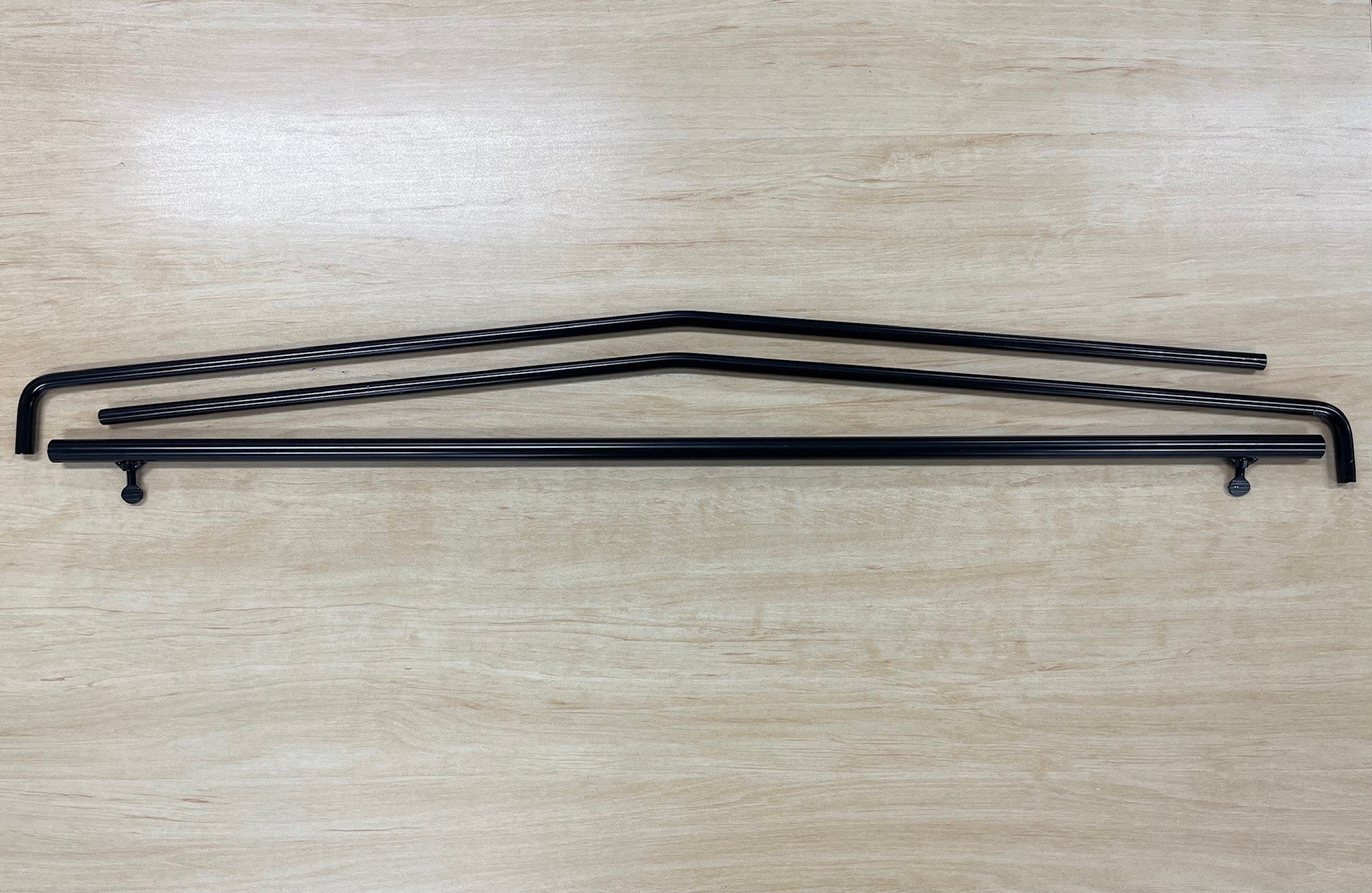 Tonneau Support Bar Rod Replacement Kit with Brackets and Pop Rivets ...