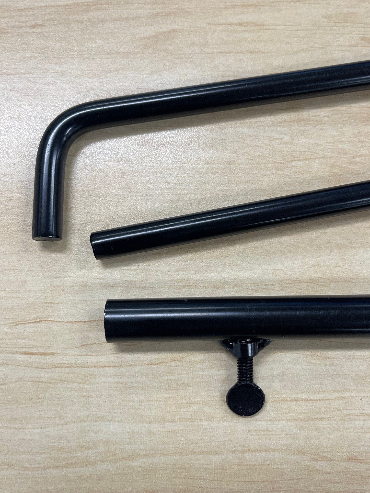 Tonneau Support Bar Rod Replacement Kit with Brackets and Pop Rivets ...