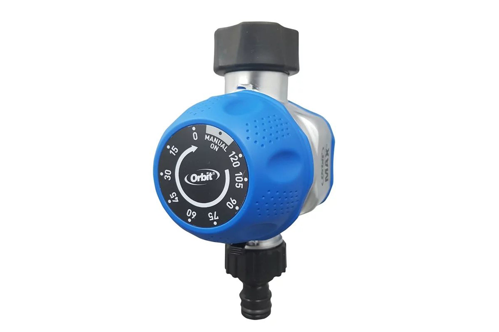 Orbit Max High Flow 2 Hour Metal Mechanical Tap Timer for Gardens ...